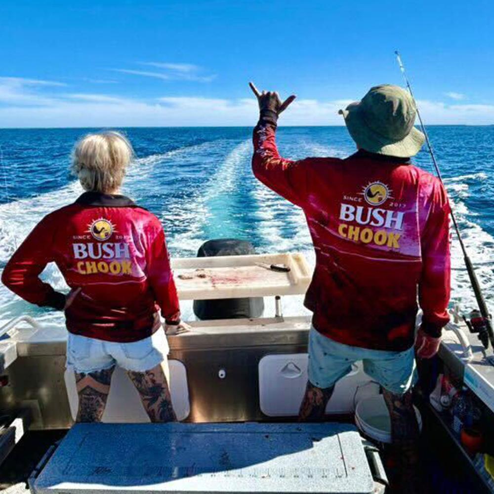 Fishing – Bush Chook