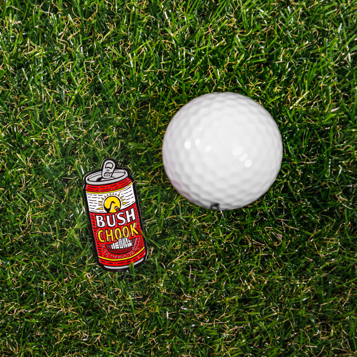 Ball Markers – Bush Chook