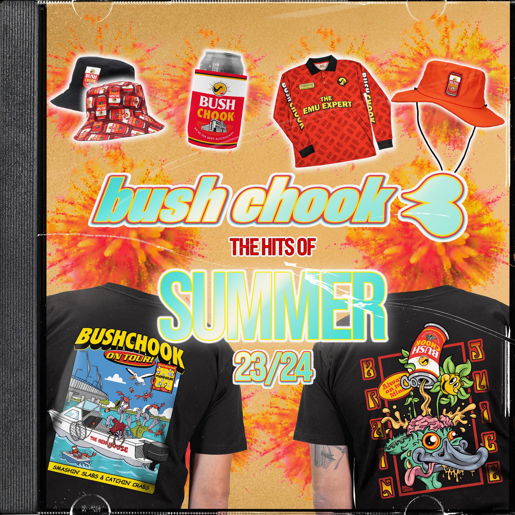 Hits of summer – Bush Chook