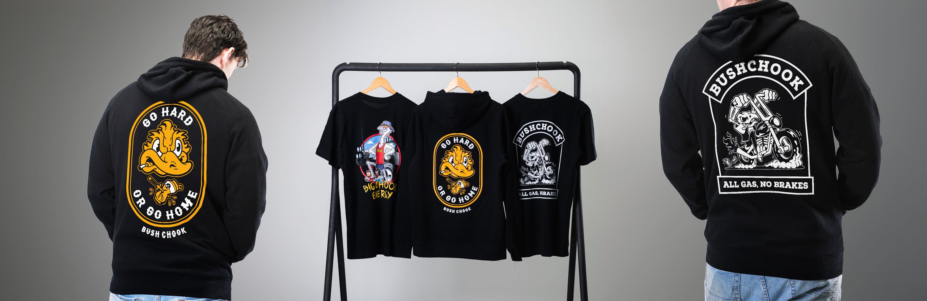 Bush Chook Official - T-Shirts, Singlets & more...