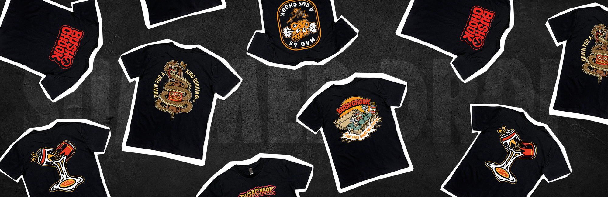 Bush Chook Official - T-Shirts, Singlets & more...