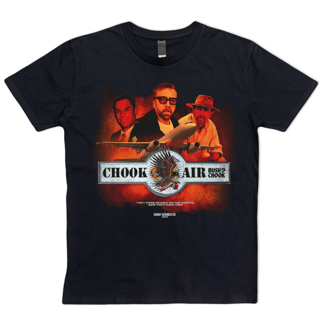 Bush Chook Official - T-Shirts, Singlets & more...