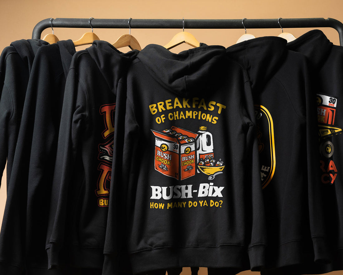 Bush Chook Official - T-Shirts, Singlets & more...