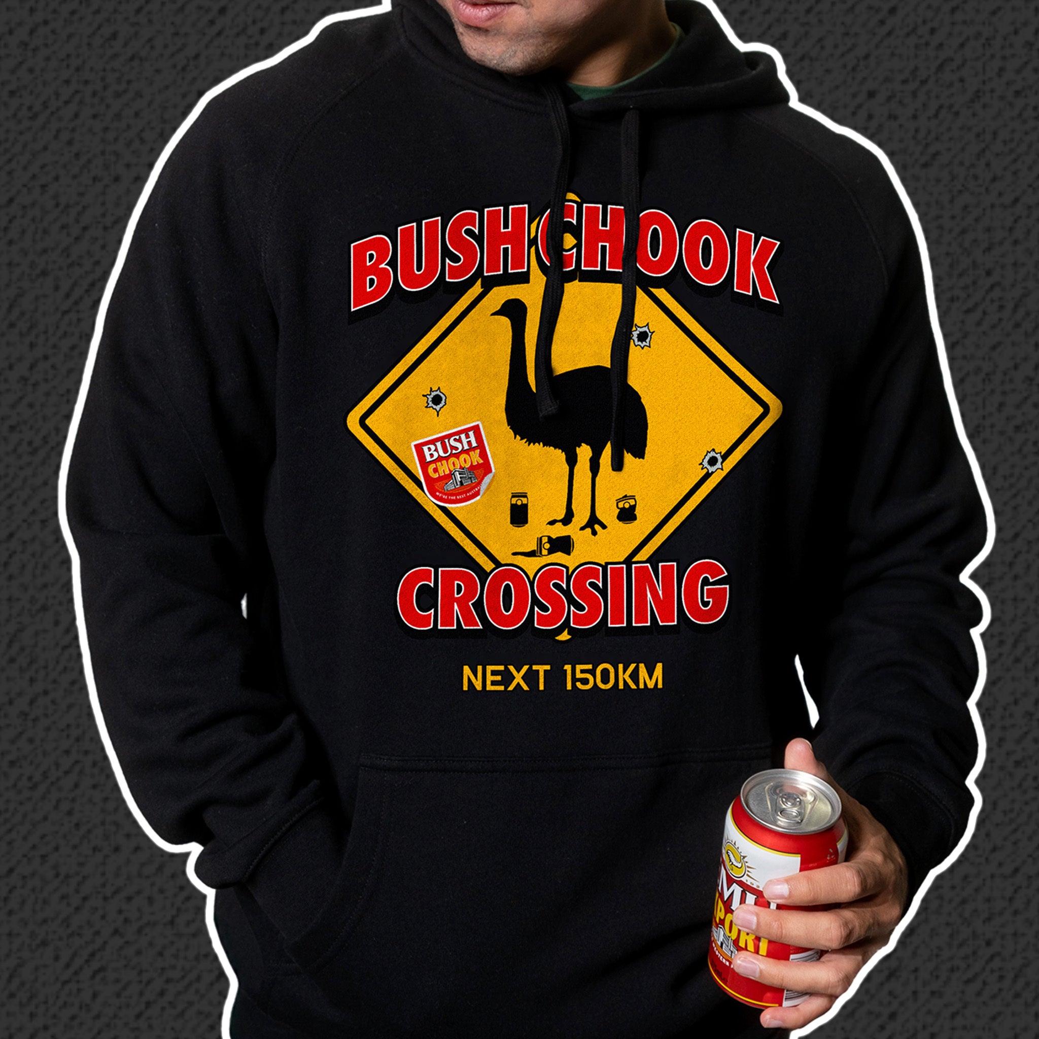 Bush Chook Official - T-Shirts, Singlets & more...