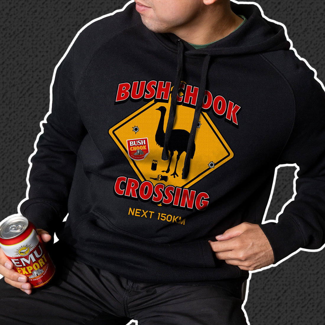 Bush Chook Official - T-Shirts, Singlets & more...