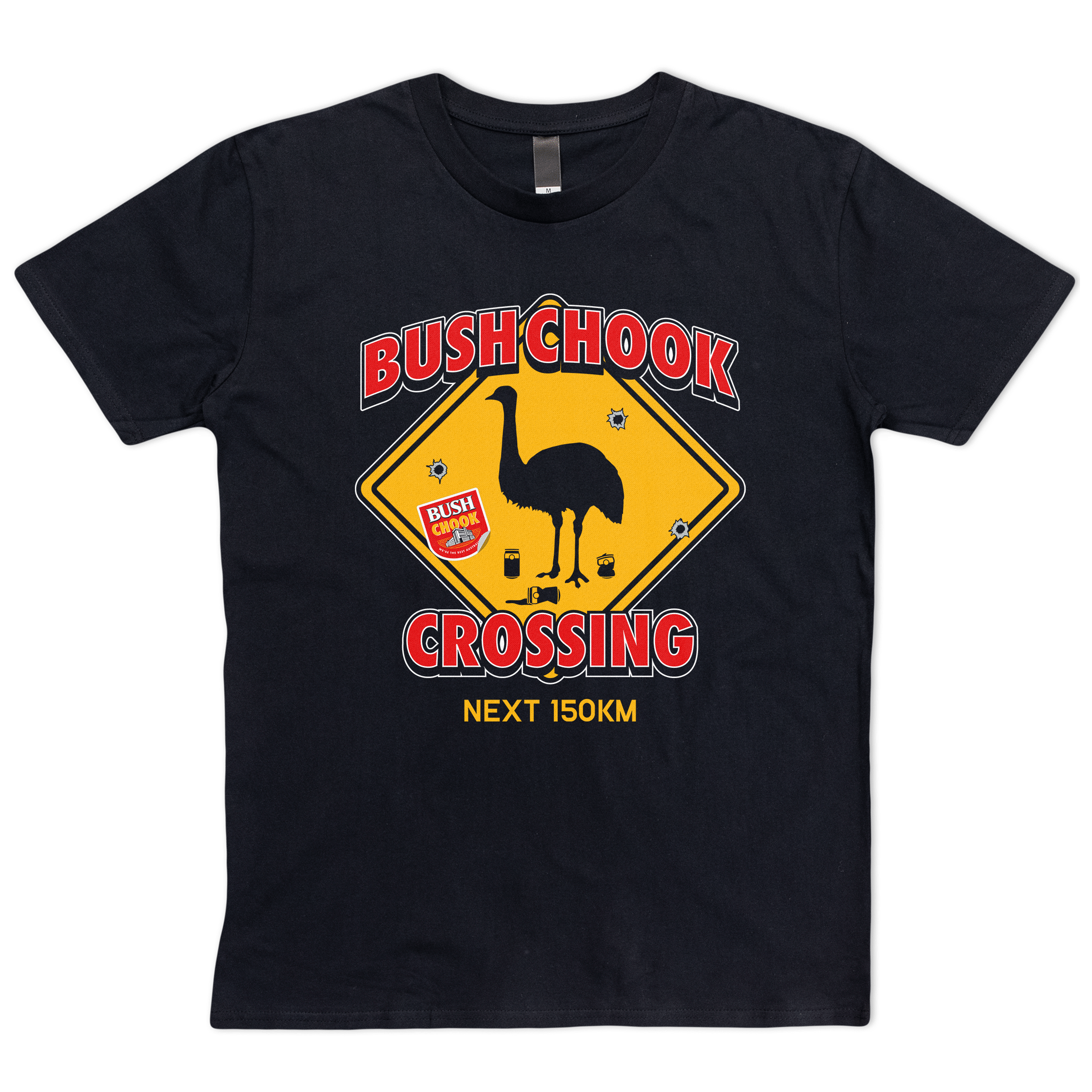 Bush Chook Official - T-Shirts, Singlets & more...