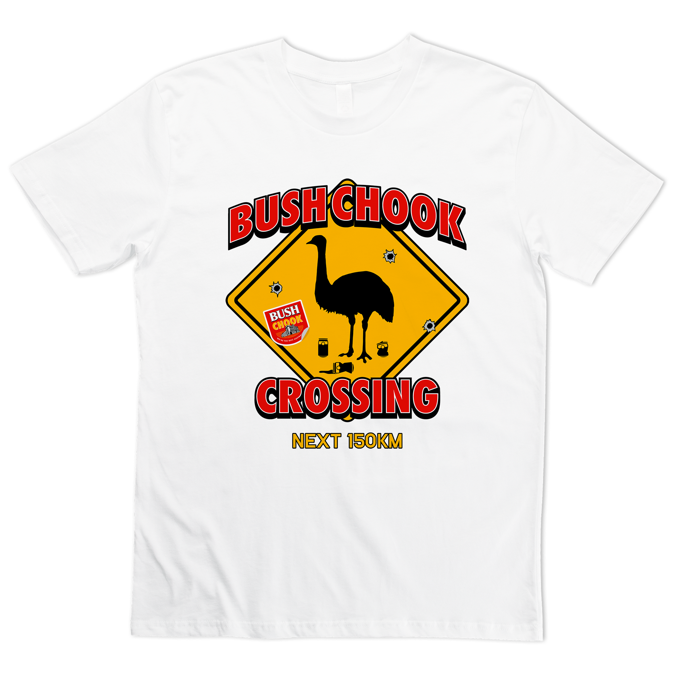Bush Chook Official - T-Shirts, Singlets & more...