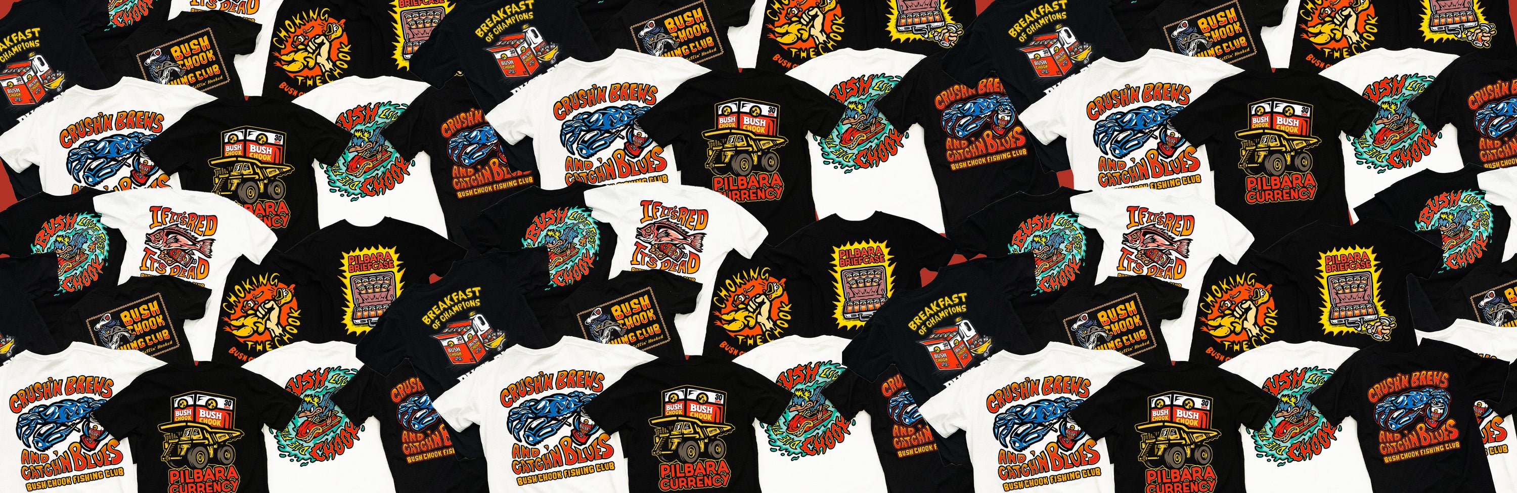 Bush Chook Official - T-Shirts, Singlets & more...